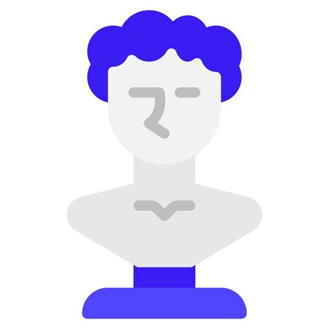 sculpture icon illustration for web app infographic etc 36268706