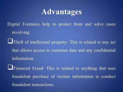 Computer Forensics Powerpoint Presentation Pptx