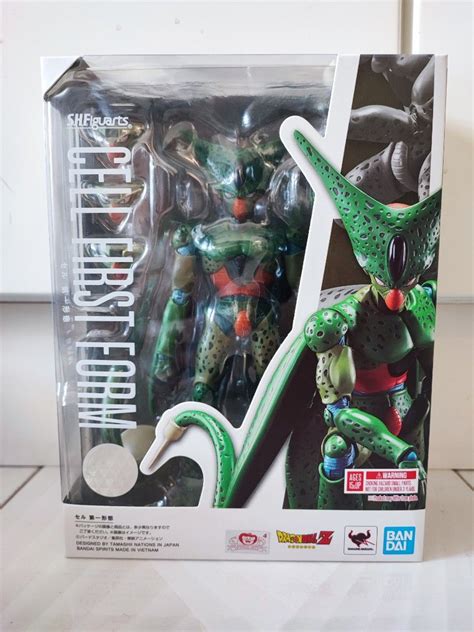 全新shf Shfiguarts Bandai Shf 斯路 Cell First Form 第一形態 Shfiguarts 魂限