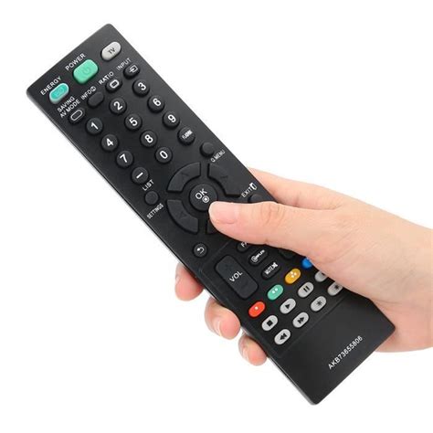 Sonew Télécommande Tv Contrôleur Télévision Noir Abs Remplacement