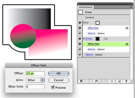 Solved Outlining A Group Of Objects Adobe Product Community
