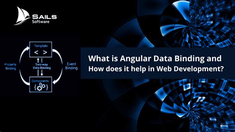 angular data binding and how does it help in web development