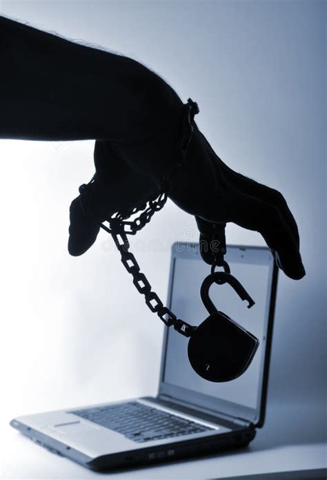 Computer Hacker Stock Image Image Of Information Crime 10241045