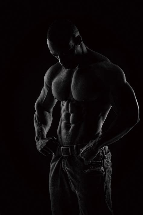 Черно белый качок 62 фото