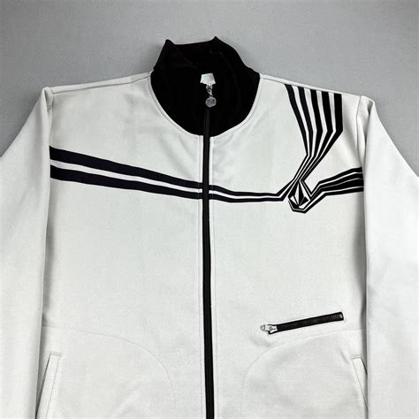 Volcom Men S Cream And Brown Jacket Depop