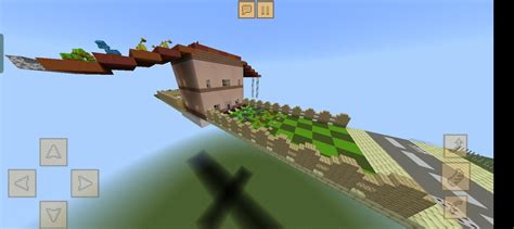 Hey Guys I Build The Pvz Map In Minecraft Pe R Plantsvszombies