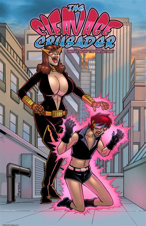 Cleavage Crusader Luscious Hentai Manga And Porn