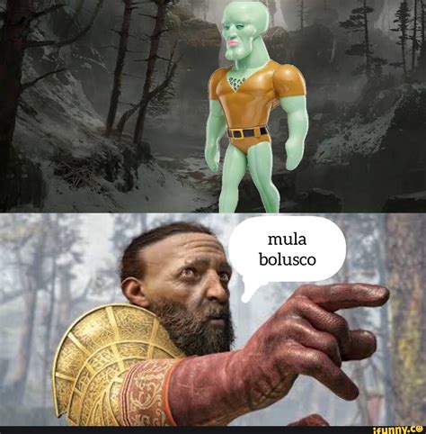 Handsome Squidward Prometheus