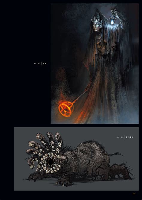 Dark Souls 3 Artbook: Enemy | Пикабу