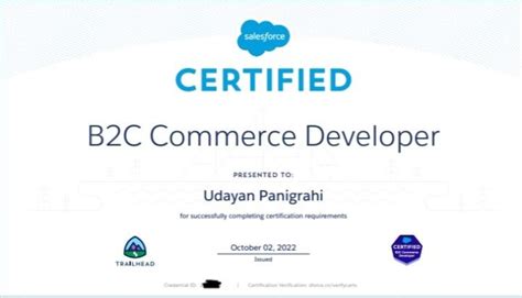 ☁️ Udayan Panigrahi ☁️ On Linkedin Cloud Salesforce Commerce Sfcc