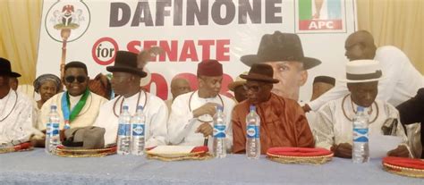 Delta Central 2023 Dafinone Seeks To Replace Omo Agege In The Senate