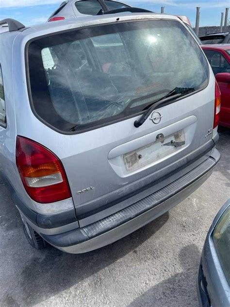 Опел Зафира А Opel Zafira A 2 0 Dti НА ЧАСТИ с Стряма • Olx Bg