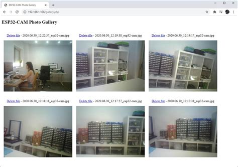 Esp32 Cam Post Imagesphotos To Server Random Nerd Tutorials