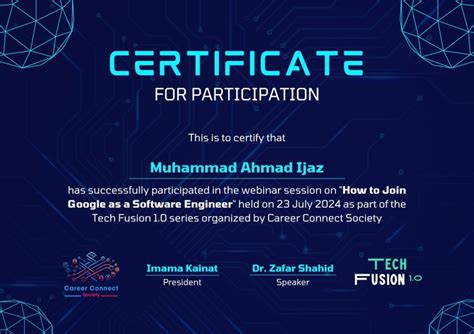 Ahmad Ijaz On Linkedin Career Softwareengineering Fast Ai Datascience