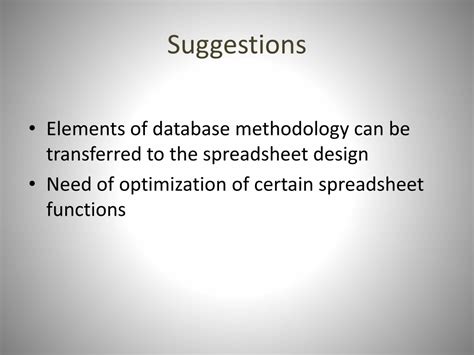Ppt Spreadsheet As A Relational Database Engine Powerpoint Presentation Id8964856