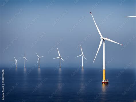 Offshore Wind Power Generation New Energy Concepts Wind Turbines And