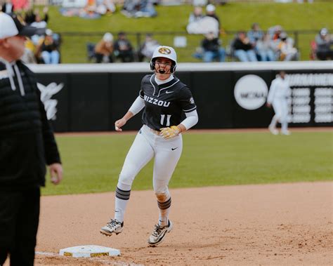 Mizzou Softball 💯 Career Runs Seniors Julia Crenshaw Facebook