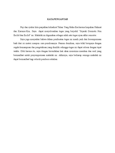 Geometri Euclid Dan Non Euclid Pdf Free Pdf