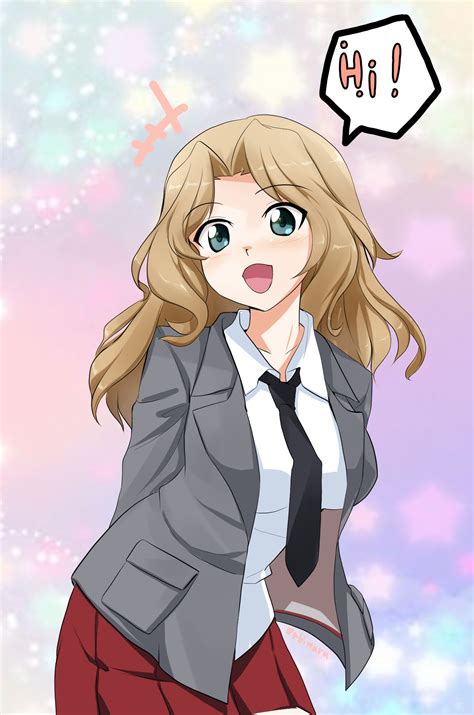 Ai Art Model Kay Girls Und Panzer Pixai