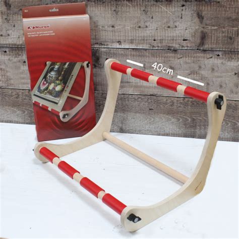 Nurge Lap Table Stitchery Stand With 12 30cm Scroll Rods 190 3 Sku 79844 Nurge