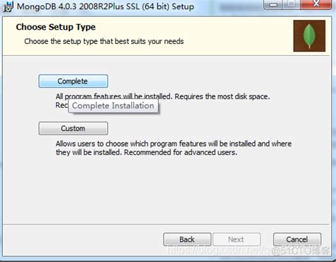mongodb windows版本国内下载镜像 mongodb download_ctaxnews的技术博客_51CTO博客