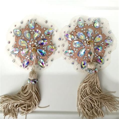 8 Point Star Nipple Covers Burlesque Nipple Tassels Pasties Etsy Artofit