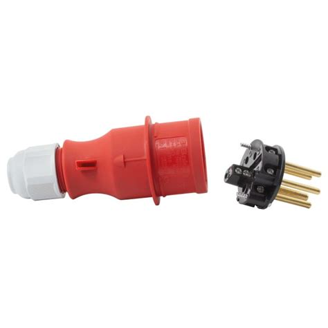 Gands Penrith Cee Plug 400v 16amp 3pne Ip44 P O A