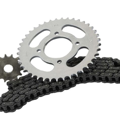 Todo sobre el kit de transmisión de tu moto Kmoto