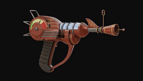 Artstation Cod Raygun
