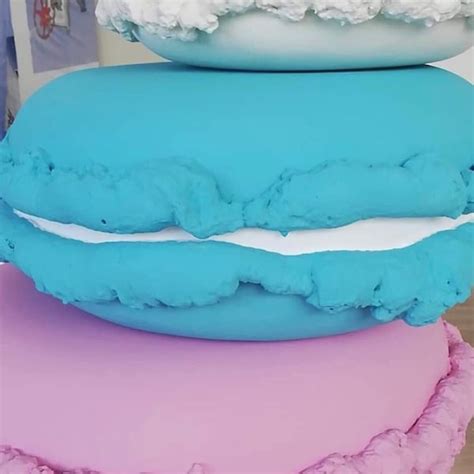 9 Giant Macaron Prop Large Dessert Props Etsy