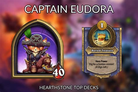 Bg Captain Eudora Hearthstone Top Decks
