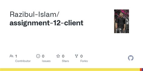 Github Razibul Islam Assignment Client