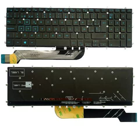 Teclado Original Para Dell G G G Español Cuotas sin interés
