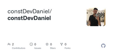 GitHub ConstDevDaniel ConstDevDaniel