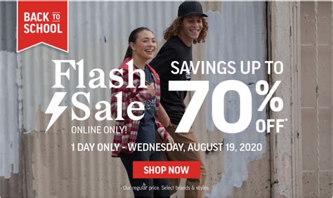 Sport Chek Canada Bach To School Online Flash Sale Save Up To 70 Off