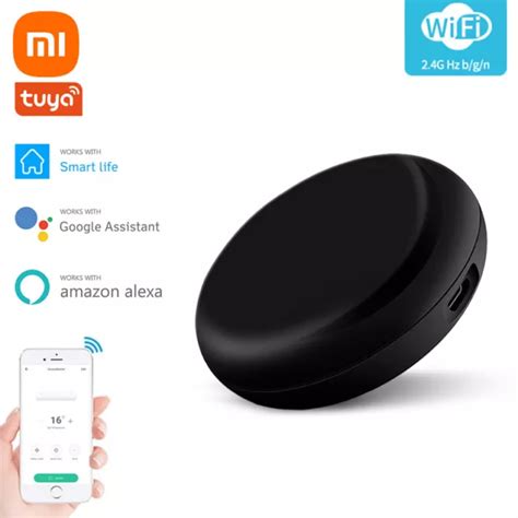 Tuya Wifi Ir Remote Control Smart Wireless Universal Infrared Smart