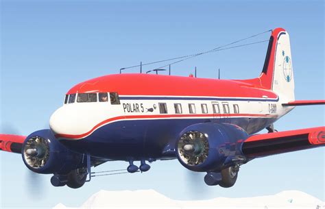 Douglas Dc3 Alfred Wegener Institute Polar 5 For Microsoft Flight