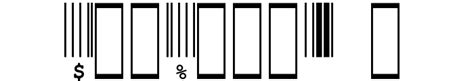 CIA Code 39 Medium Text Free Font Monospaced Modern What Font Is