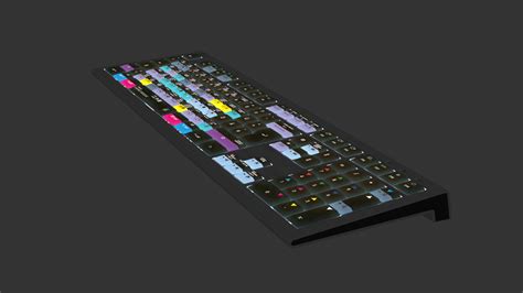 Logickeyboard Lkb Resb A2m De Logickeyboard Astra 2 Keyboard Usb