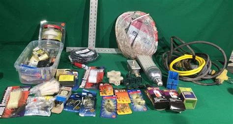 Assorted Electrical Supplies Sherwood Auctions