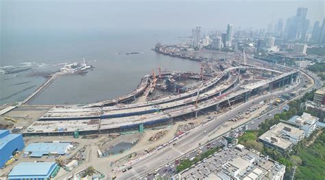 Mumbai Coastal Road Project To Be Partly Functional In November 2023