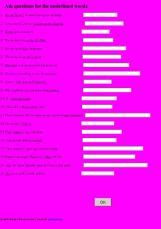 ESL English Exercises Write Questions For The Underlined Words