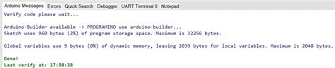 Programino Ide Arduino First Test V2 Programino Ide For Arduino