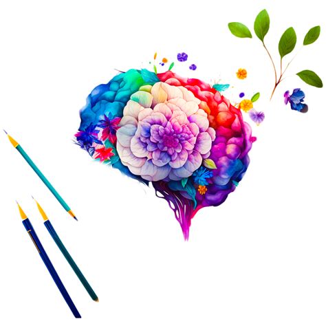 Human Brain Png Ai Generative 24680987 Png
