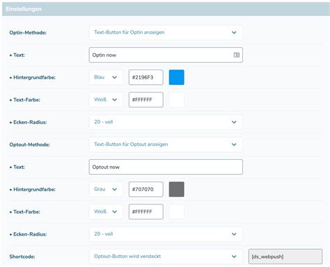 Web Push Nachrichten Digimember Hilfe