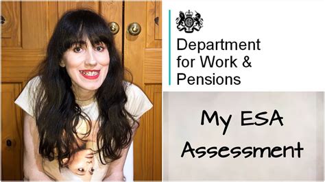 My ESA Assessment 22nd November 2019 YouTube