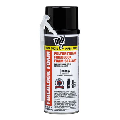 3m 12 Oz Fire Block Foam Fb Foam The Home Depot