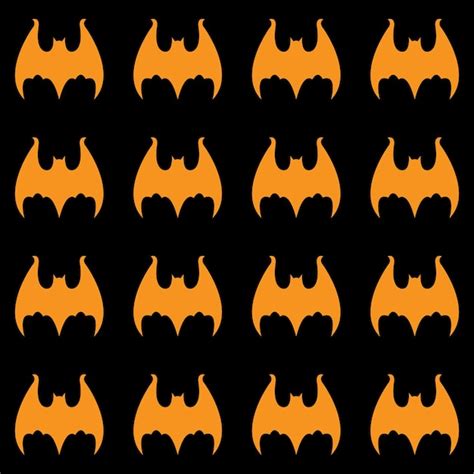 Premium Vector Bat Pattern 2
