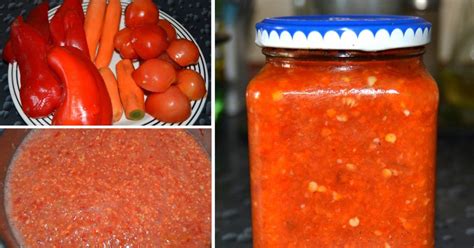 აჯიკის კლასიკური რეცეპტი ცხარე აღტაცება ნივრითა და პომიდვრით