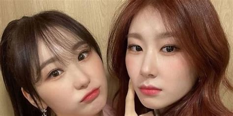 Izone イ・チェヨン、妹のitzy チェリョンとの仲睦まじいツーショットを公開 Kstyle